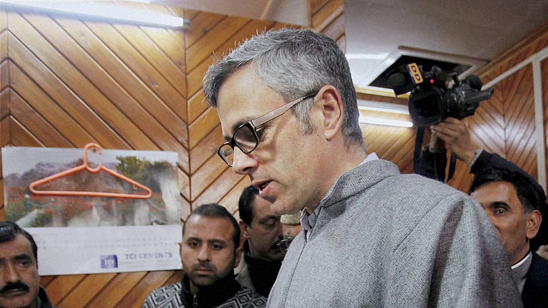 Only anchors of a few TV channels don't like ceasefire: Omar Abdullah