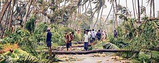Baruva village falls victim to nature’s fury