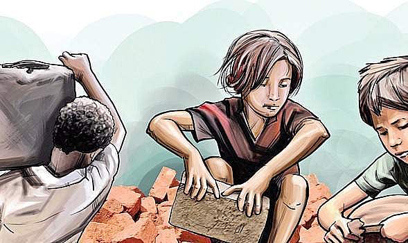Seven West Bengal kids rescued from Choolai goldsmithery