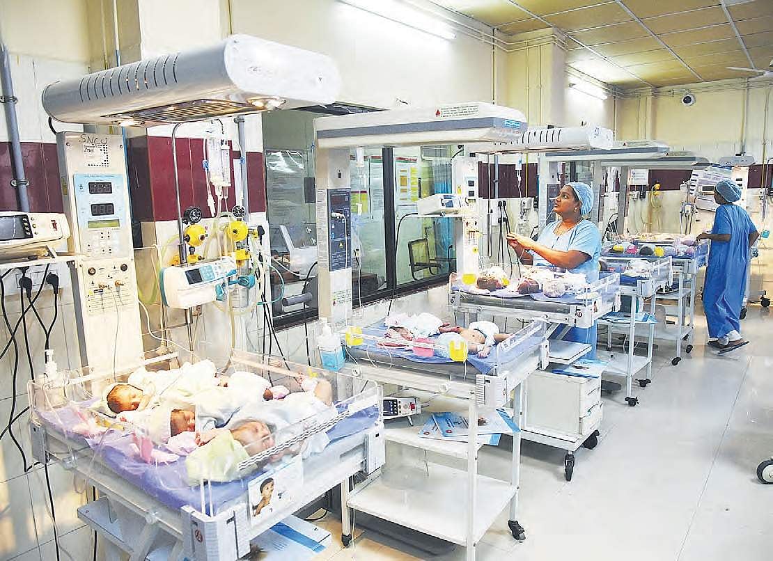52 lactation management centres in India, most in Tamil Nadu