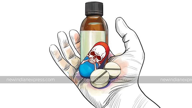 238 bottles of banned codeine cough syrup seized in Thane