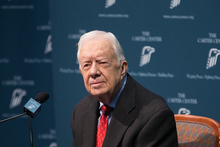 Former US President Jimmy Carter, after whom an Indian village was ...