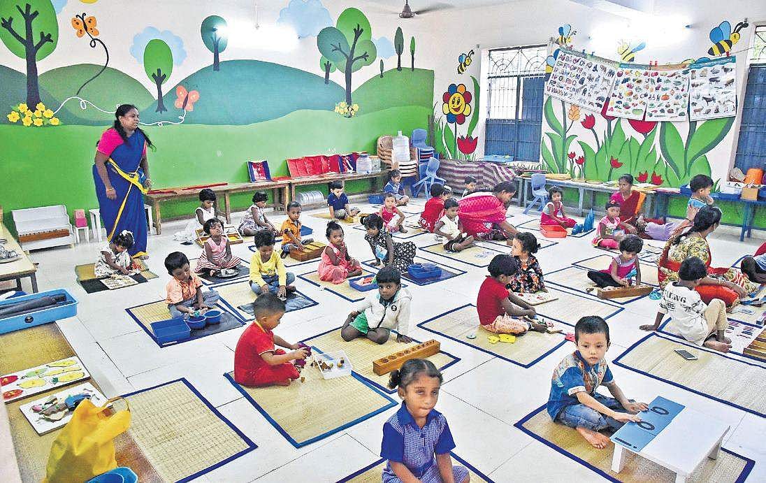 Post revamp, this government school in Chennai is now as 'smart' as ...