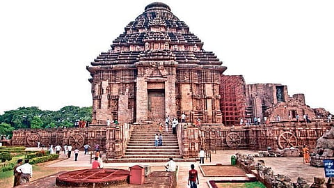 Structural remains detected in ground survey at Konark’s Sun temple
