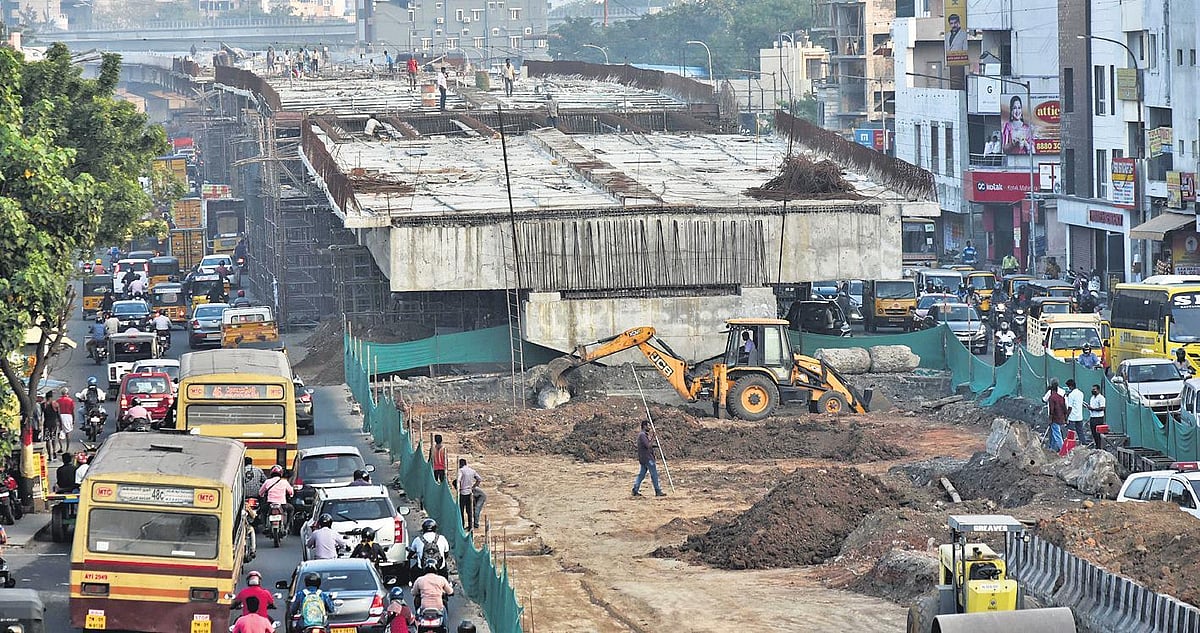 ‘Koyambedu flyover to be completed by February’