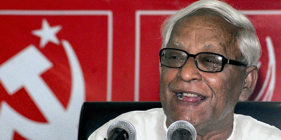 Former West Bengal CM Buddhadeb Bhattacharjee passes away