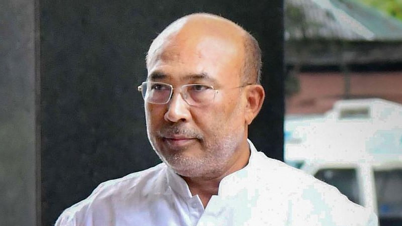 Biren Singh: Ex-footballer who became CM