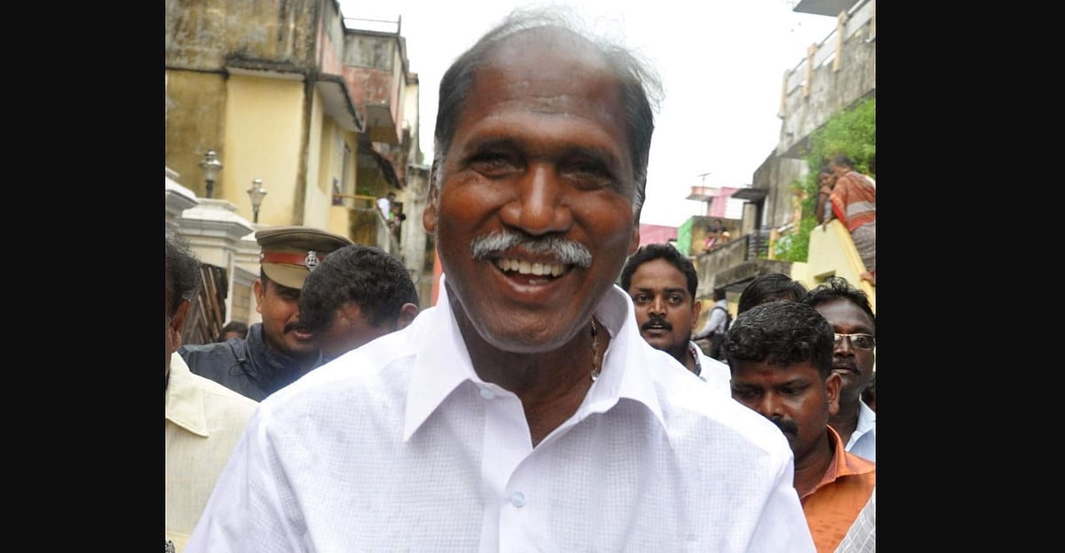 Puducherry CM N Rangasamy restores his 'lucky' four-wheeler