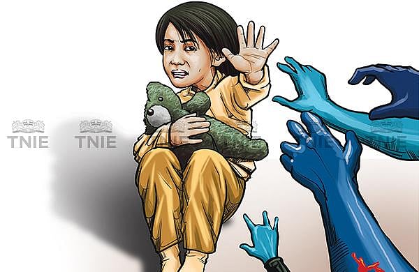 Four cases of child abuse reported last week in Tamil Nadu