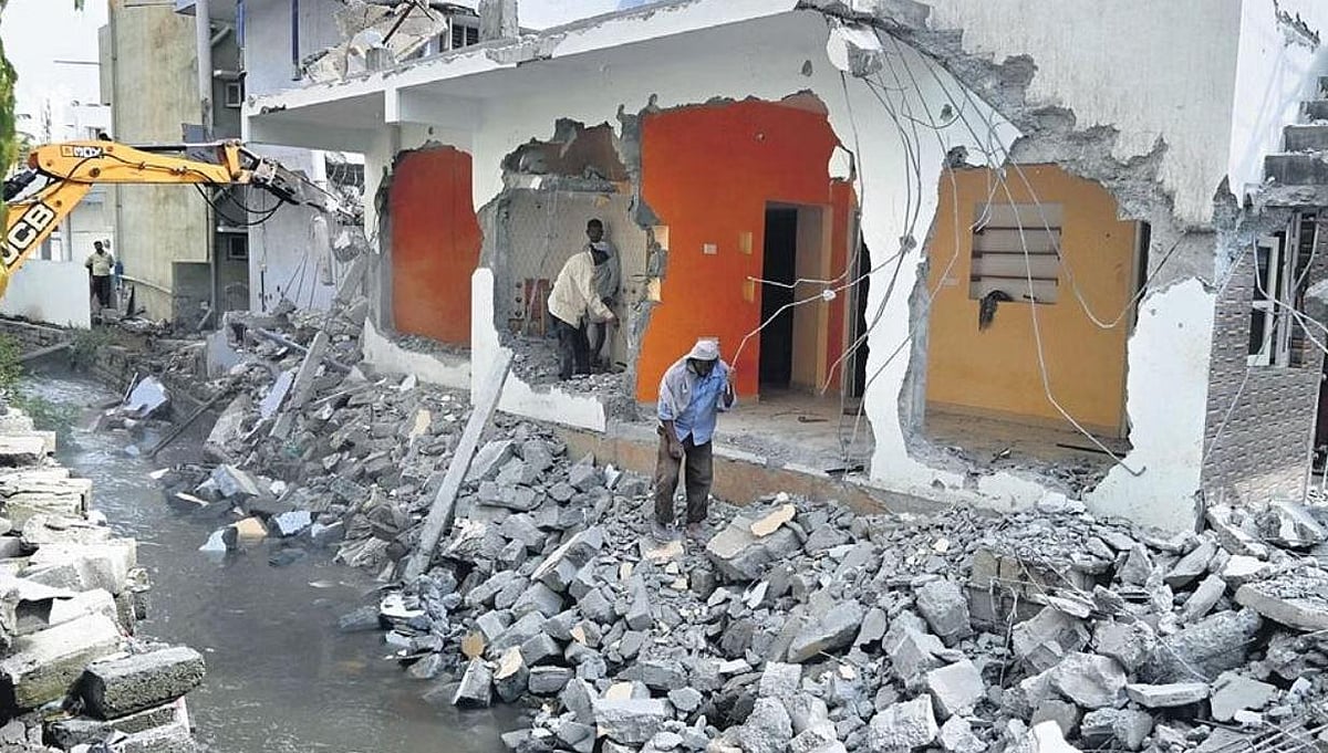 Bengaluru demolition drive must be impartial
