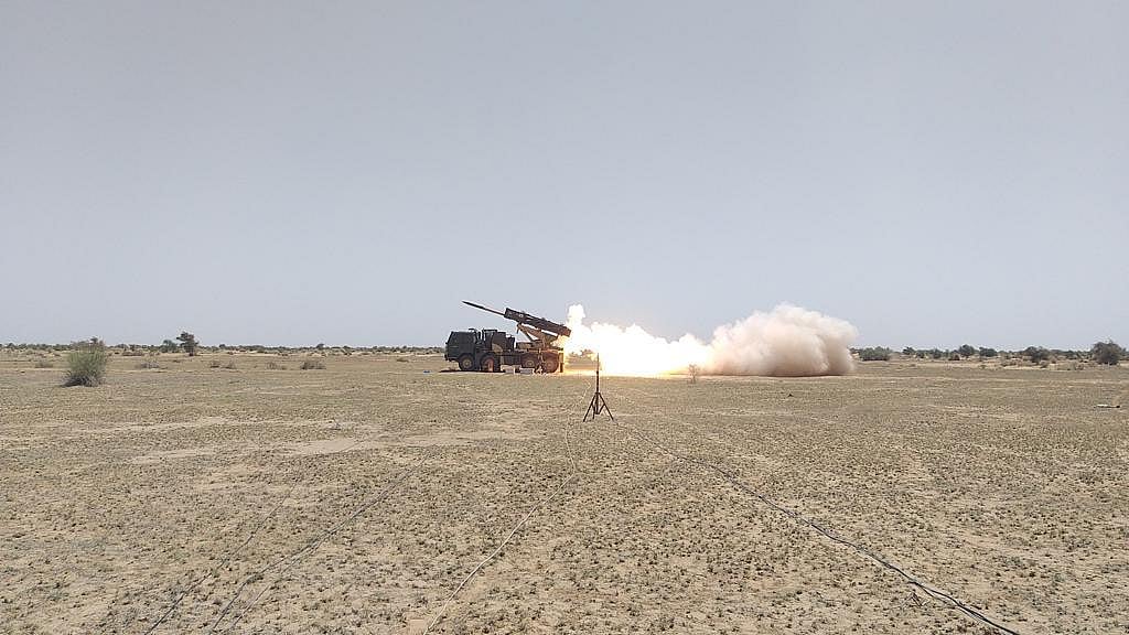 Mortar blast injures 4 BSF soldiers during exercise in Pokhran Firing Range