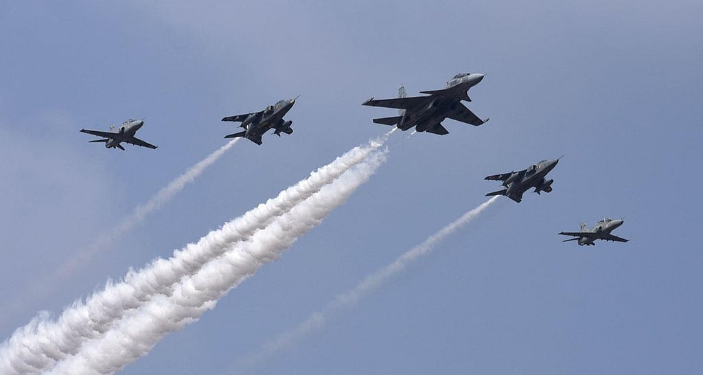 Policy switch to make full fighter jets in India