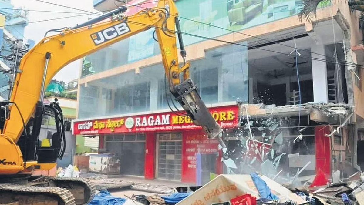 BRS leaders condemn demolition of homes in Telangana as 'Bulldozer Raj'