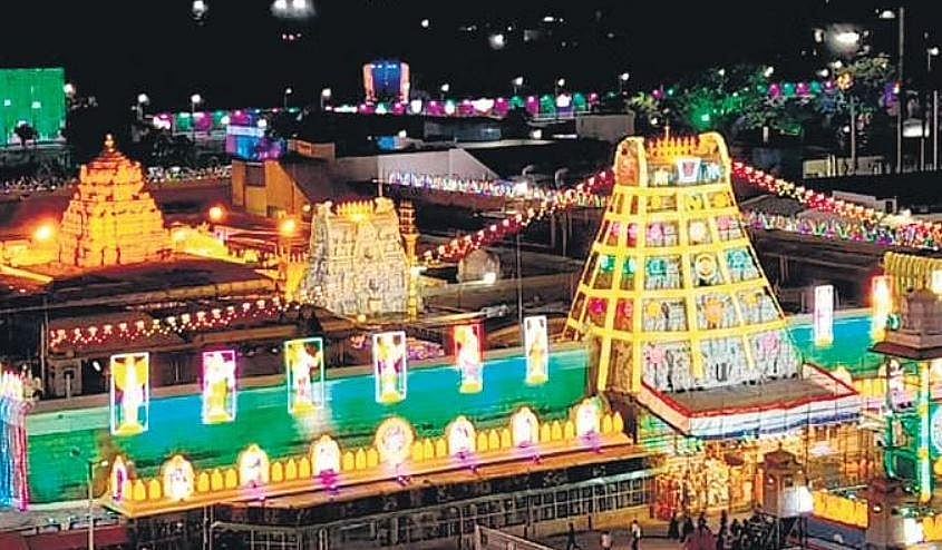 Tirumala Tirupati Devasthanams told to allow Vastram seva or pay Rs 10 ...