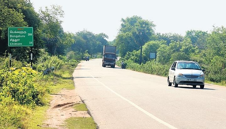 Ranipet-Chittoor NH to be widened into 6-lane up to AP border