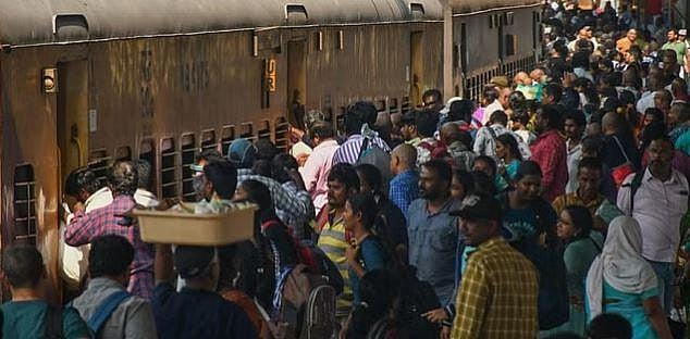 In Malabar, crowded trains crank out chaos