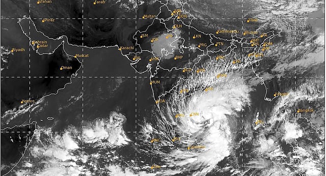 Cyclone Michaung: High alert sounded in coastal areas of Andhra Pradesh