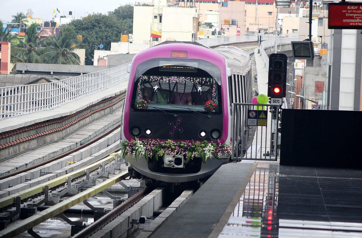 Bengaluru Metro's Purple Line extension to be launched today