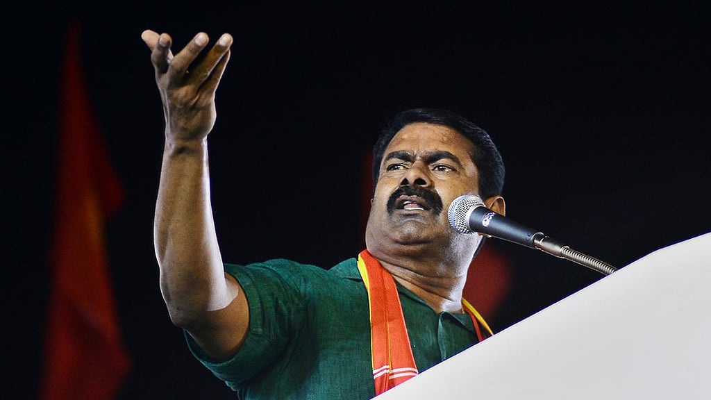 NTK chief Seeman refuses to attend CM’s all-party meeting; opposes ...