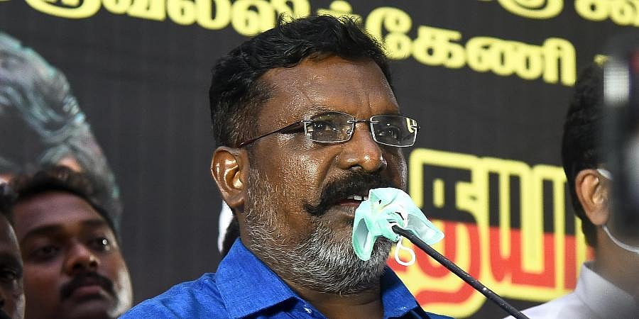VCK chief Thirumavalavan slams centre for ignoring Tamil Nadu fisher’s ...