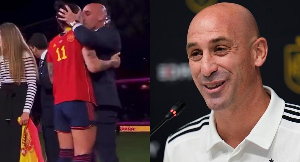 Former Spain football chief Luis Rubiales on trial over forced kiss