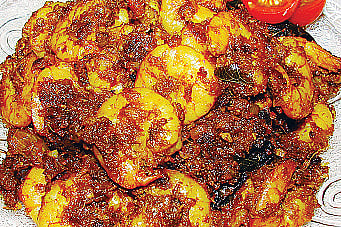 Set for a Naadan feast