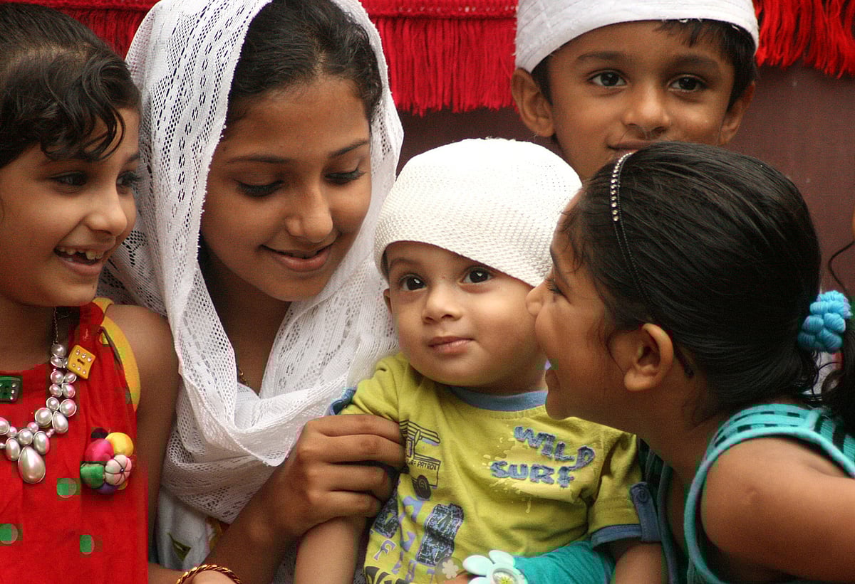 Kerala\'s Muslims celebrate Eid-ul-Azha