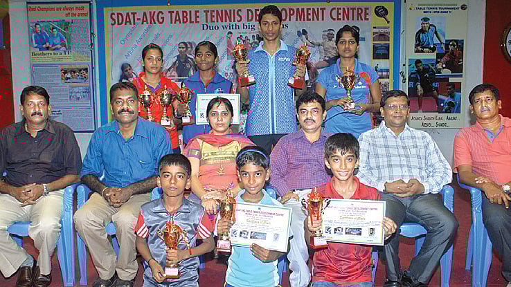 Double for Reeth Rishya in state ranking TT