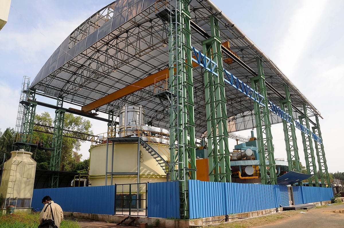 Kalpakkam atomic power plant geared up for Cyclone Nilam