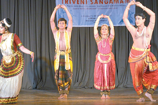 Eclectic dance forms take stage