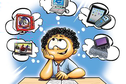 Tackling screen addiction in children