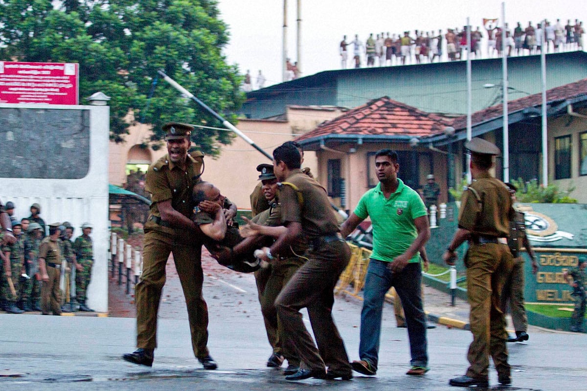 Sri Lankan prison riot toll rises to 27