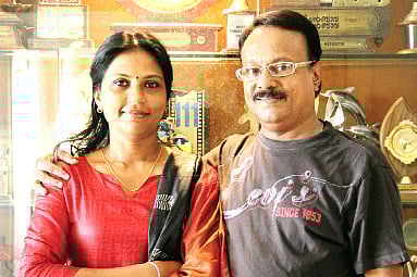 I enjoy watching his films: Mrs Mecartin