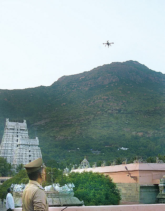 The story behind MIT’s drone ‘Daksha’