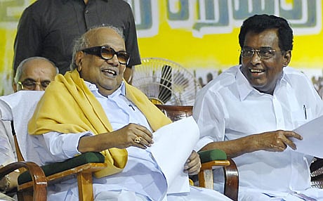 Former DMK minister Veerapandi Arumugam passes away