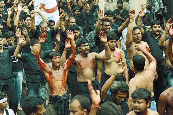 Shias observe ‘Ashura’