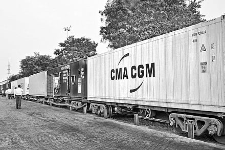 Refrigerated container train launched