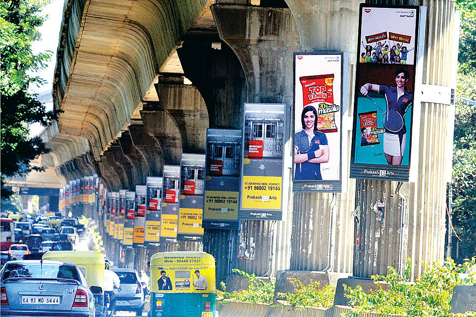 Metro pillars, new landmarks