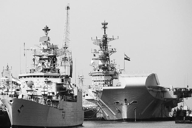 Navy boosting Eastern flank