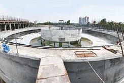 NHAI roadblock for water treatment plant