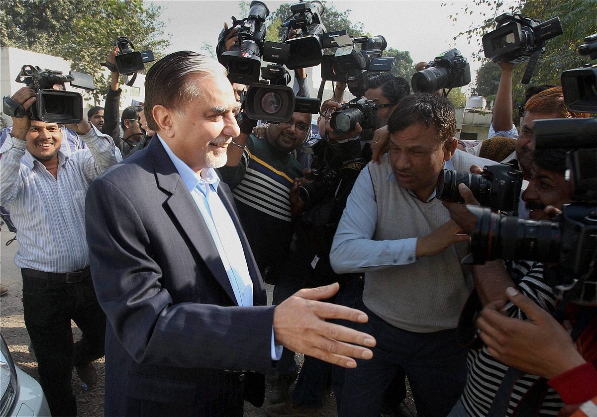 Subhash Chandra steps down as Zee Media chairman
