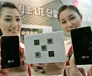 New LG\'s 4G handset modem for fast downloads