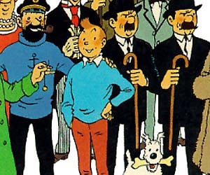 Tintin, the ageless boy reporter, turns 80