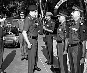 Army Chief visits Pangode