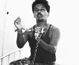 Man beaten up in police station