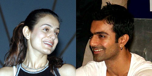 Ashmit, Ameesha end rivalry