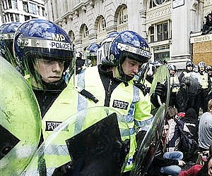 Police arrest 87, warn of violent protests at G20 summit