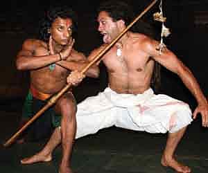 Maori meets Malayali