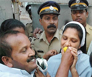 Abhaya case: Sister Sephy demands compensation