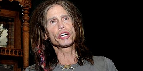 Aerosmith\'s lead singer Steve Tyler in rehab
